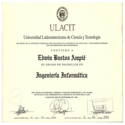 B.S.Computer Engineering | PDF