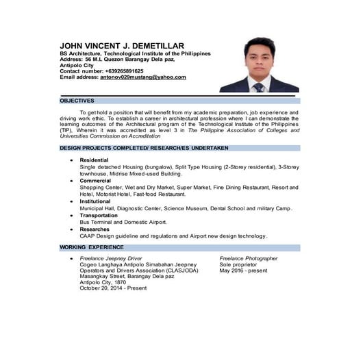 RESUME Dems | PDF