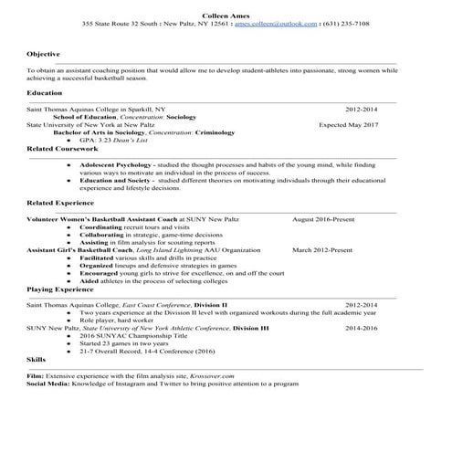 Resume | PDF