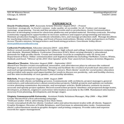 HERO RESUME | PDF