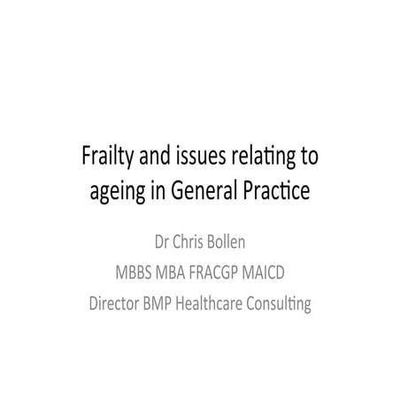 GHTP 2015 on line GP presentation | PDF