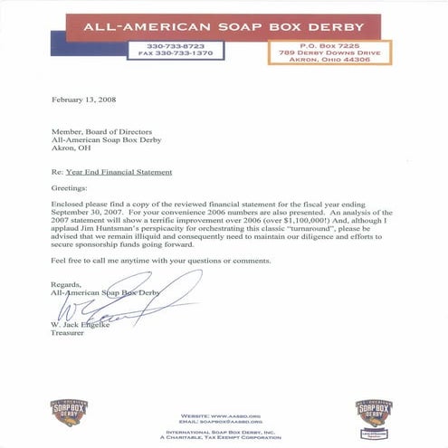 TURNAROUND LETTER | PDF