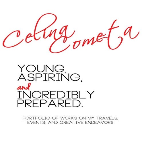 Celina Cometa Portfolio | PDF