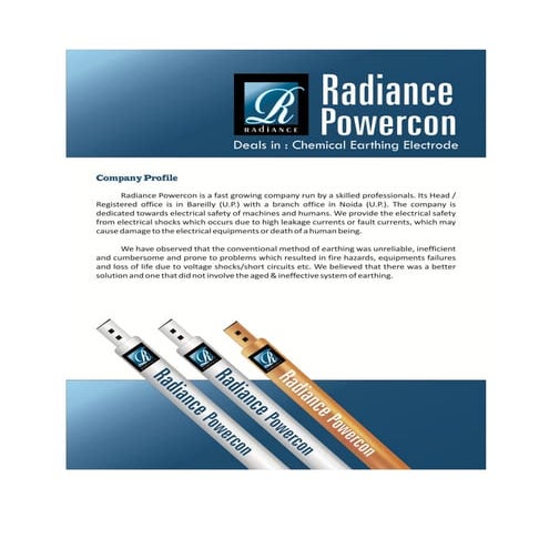 Radiance Powercon E-Catalogue | PDF