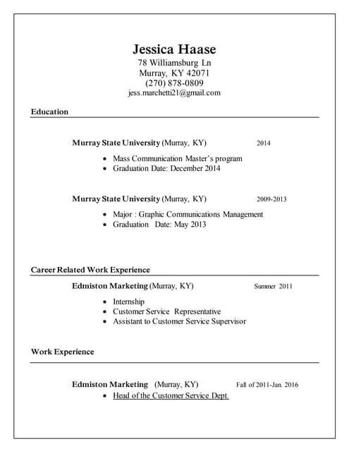 jakes business resume 2015 | PDF