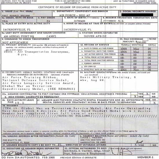DD Form 2144_Redacted | PDF