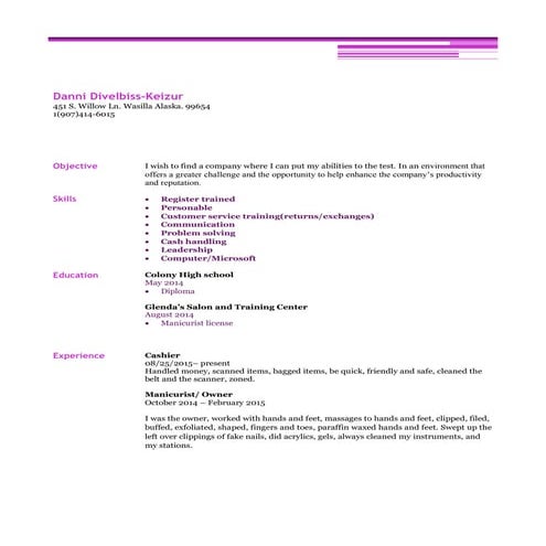 Resume | PDF