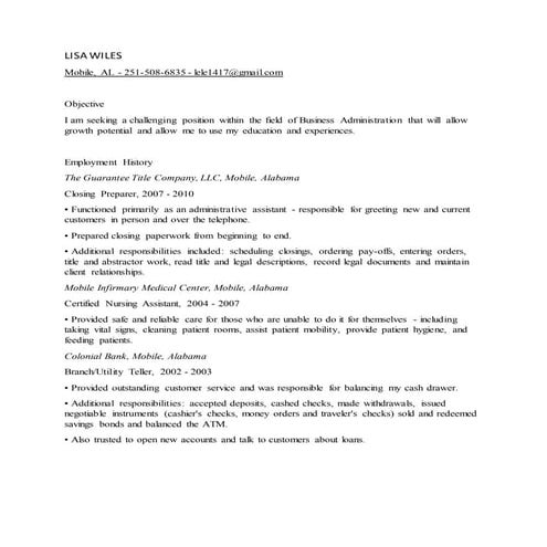 Louise Wolmarans CV new use + | DOCX