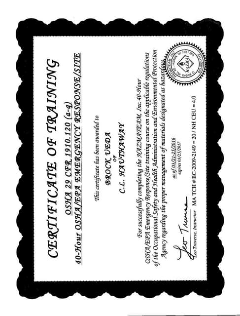 Emerging Safety Issues | PDF