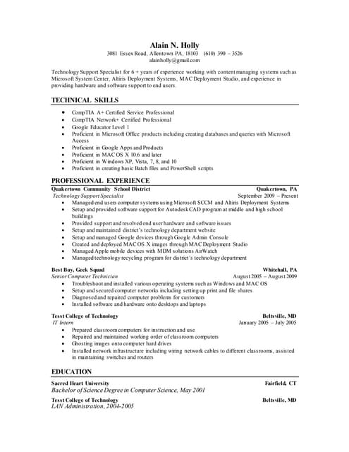 Adrian'supdated resume | DOC