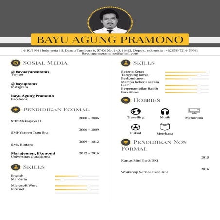 CV BAYU AGUNG PRAMONO | PDF