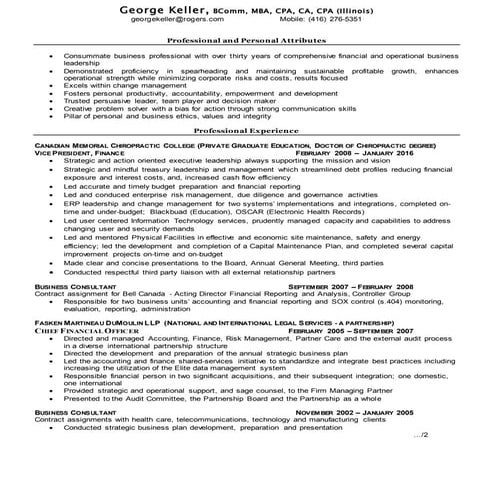 PD Winkley Resume - v October 2016 | DOCX