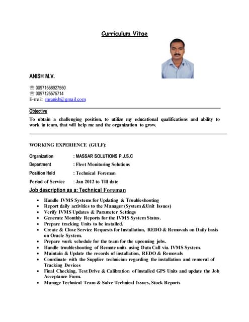 Wael Resume | DOC