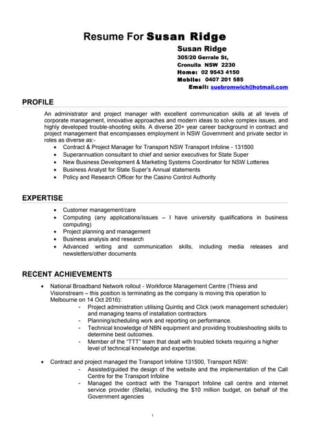 Resume-Wang Man | PDF