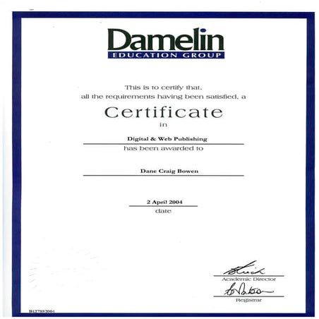 Damelin_Digital_WebPublishing | PDF