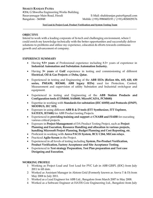 Vinoth Kumar _Resume | PDF