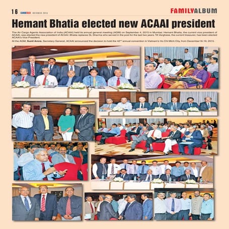 Hemant Bhatia elected new ACAAI president | PDF