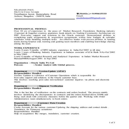 Gab resume | DOC