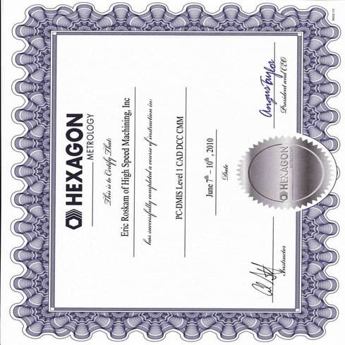 PC DMIS CAD 2010 | PDF