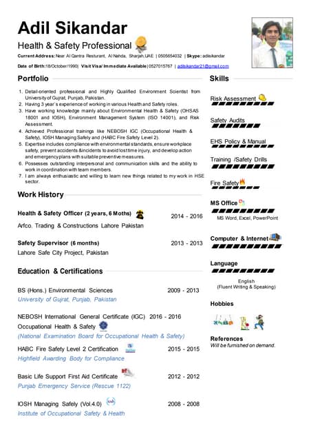 Adil Sikandar presentations