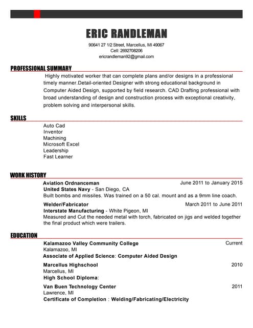 Revised Resume | PDF