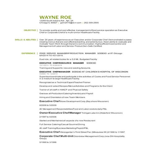 Wayne Roe | PDF