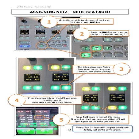 ASSIGNING NET2-NET8 | PDF