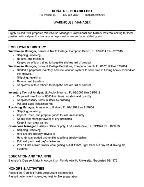 Crystals Resume | RTF