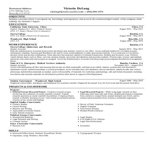 Victoria DeLong Final Resume | DOCX