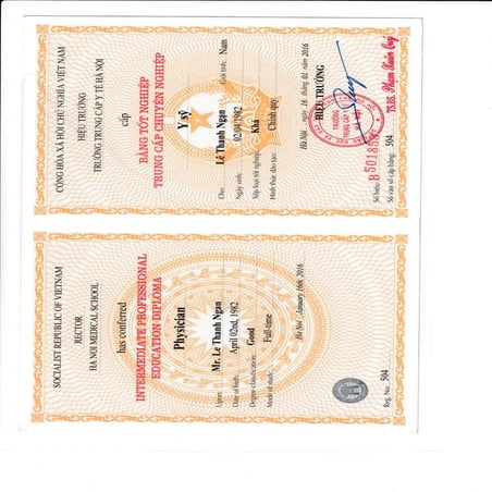 Physician diploma | PDF