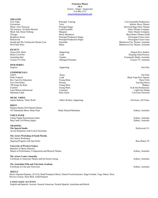 robbrookshersounddesignresume | PDF