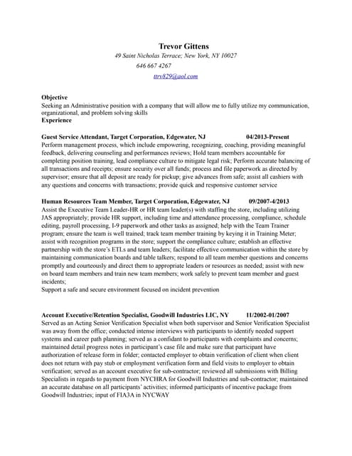 CELESTE ANTHONY CURRICULUM VITAE2 | PDF