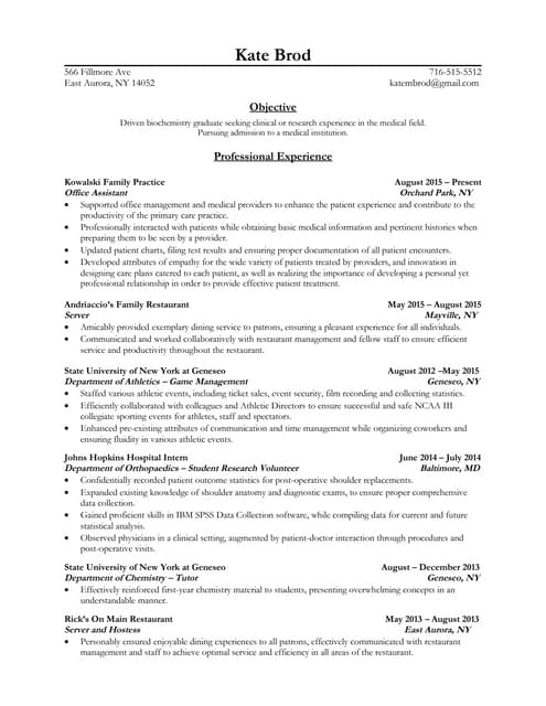 Meg Taylor Resume | PDF