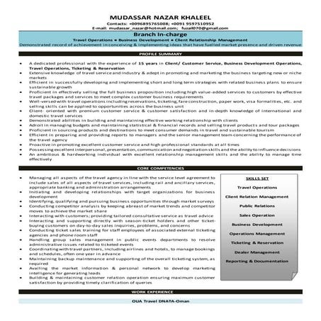 Mudassar CV | DOCX