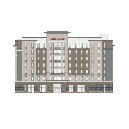 Front Elevation Rendering | PPT