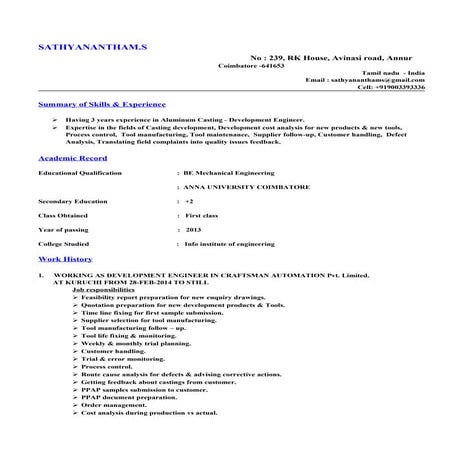 Preeti_Resume | DOCX