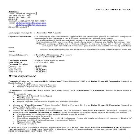 Abdul Rahman_C.V.-1_Email | DOC