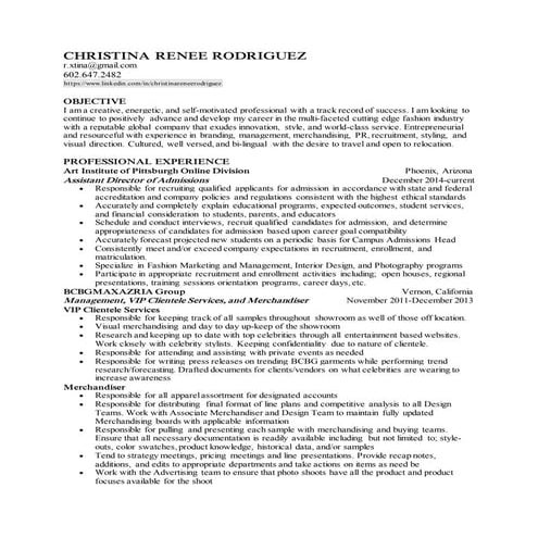 CHRISTINA RENEE RODRIGUEZ RESUME_2015 | DOCX