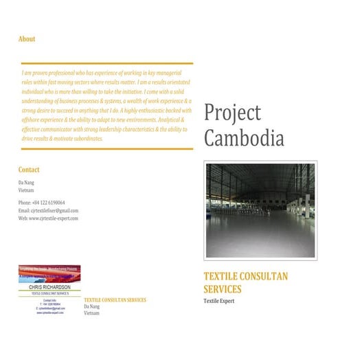Project Cambodia | PPT