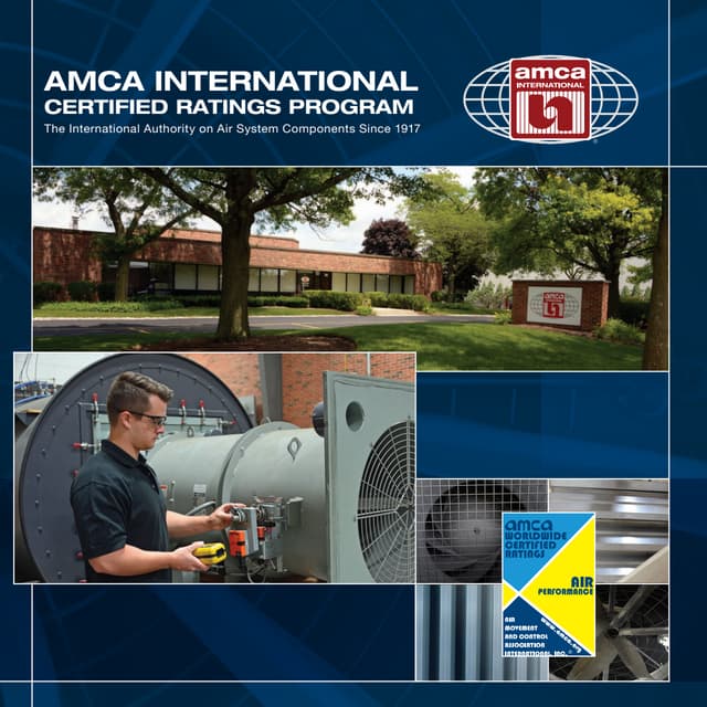 AMCA Certified Ratings Program | PDF