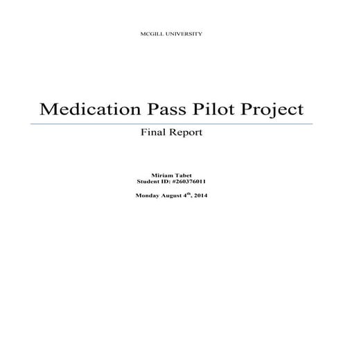 Report_MEDPASS | PDF