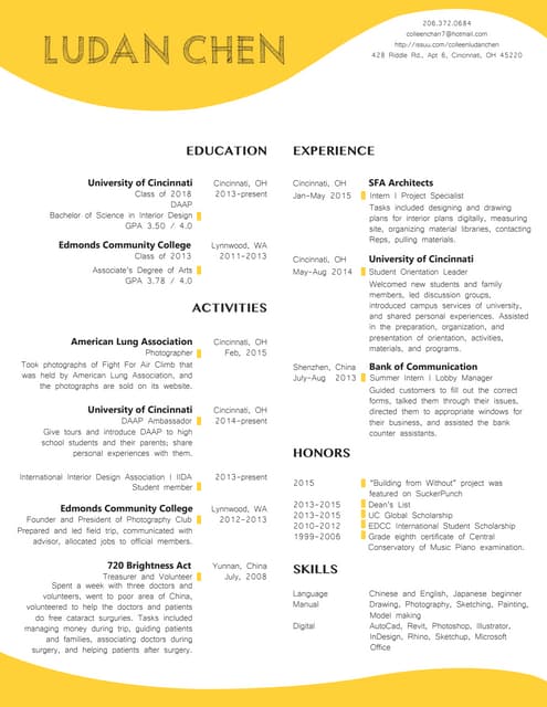 Maria Wainscott - Resume | PDF