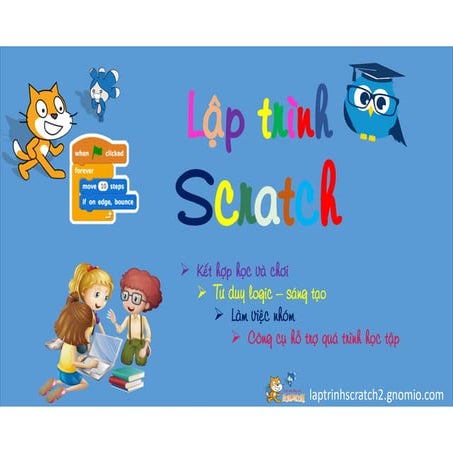 Slide: Scratch: 6 Âm thanh | PDF