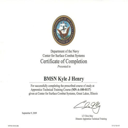 Advanced Tech Training Certification | PPT