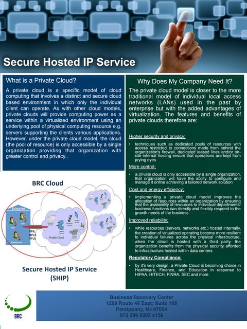 IBM Infrastructure Services 2016_1 pager | PPT