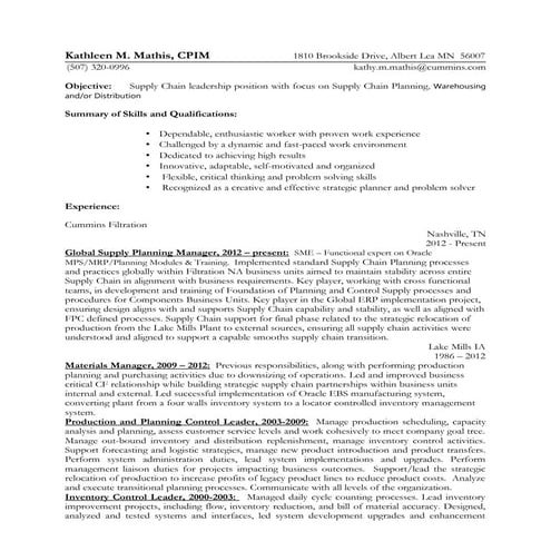 Carole Madera resume 2016 | DOC