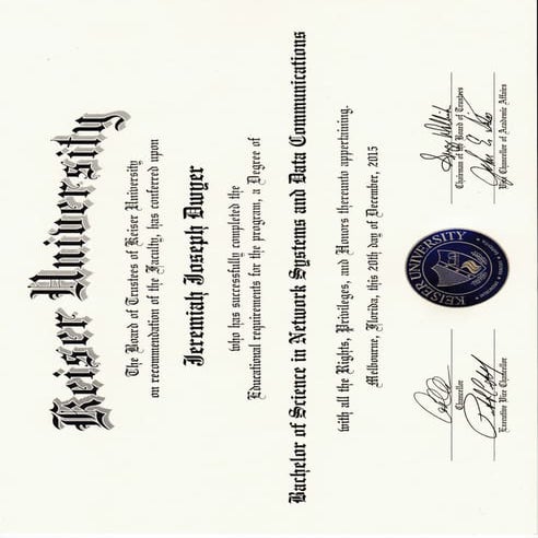 Bachelor of Science in Network Systems and Data communication | PDF