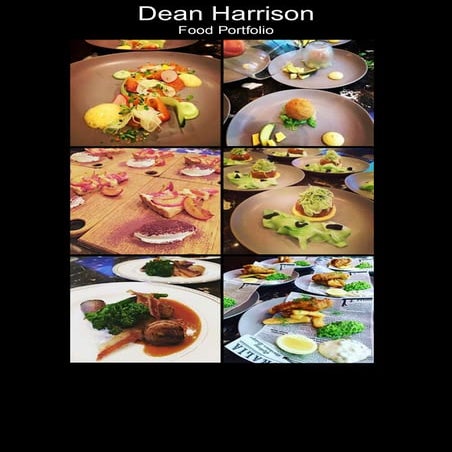 Food Portfolio | DOCX