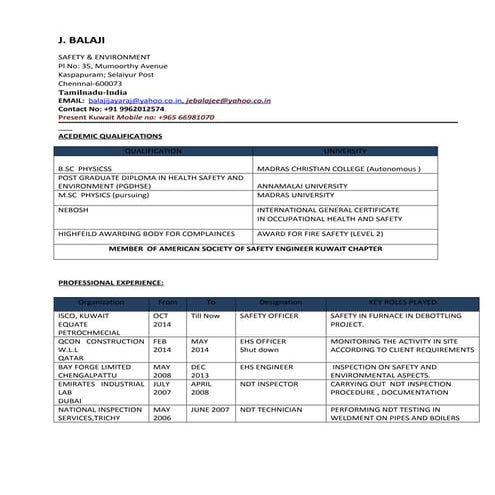 Resume1 (1) | PDF