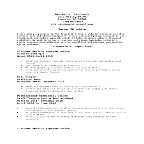 cguglietti resume 2015 | DOC